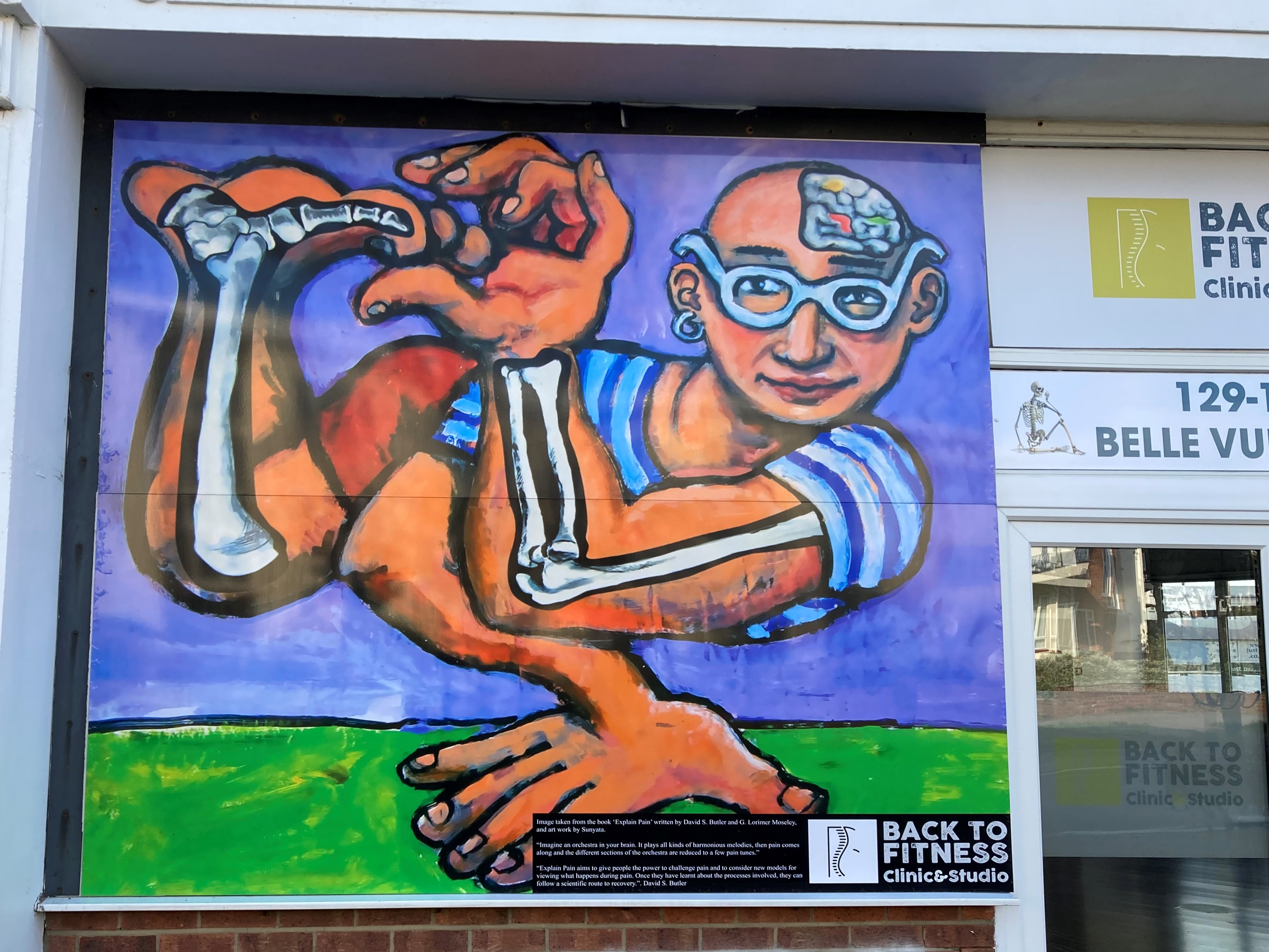 101 Things to do in Bournemouth – Southbourne Street Art – Jane's ...