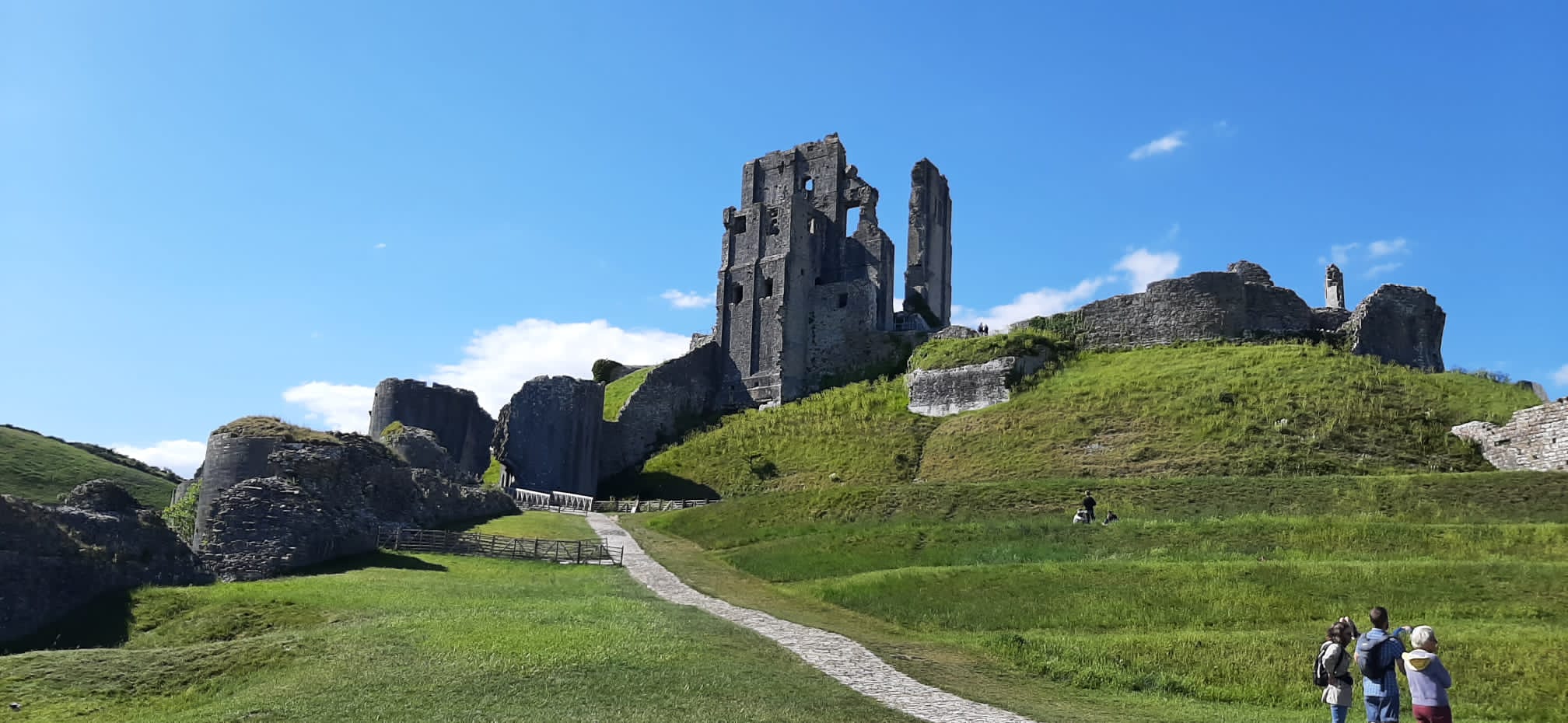 101 Things to do in Bournemouth – Corfe Castle – Jane's Midlife Journey