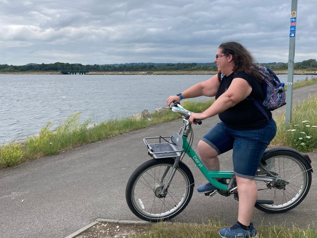 101 Things to do in Bournemouth – Hire a Beryl Bike/Scooter – Jane's Midlife Journey
