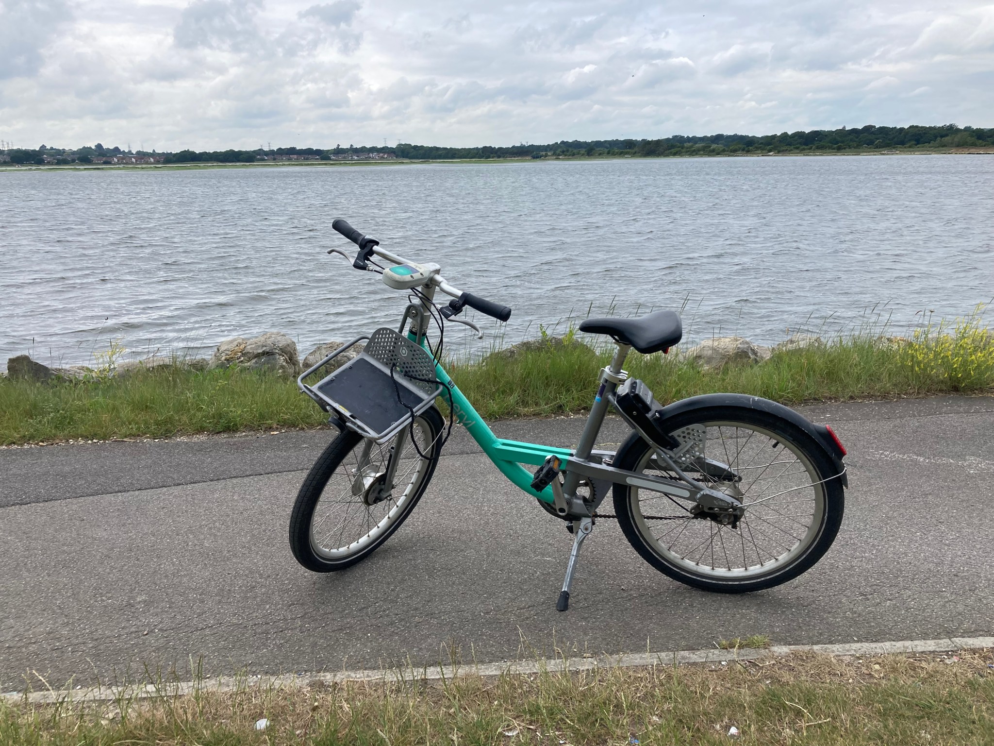 101 Things to do in Bournemouth – Hire a Beryl Bike/Scooter – Jane's Midlife Journey