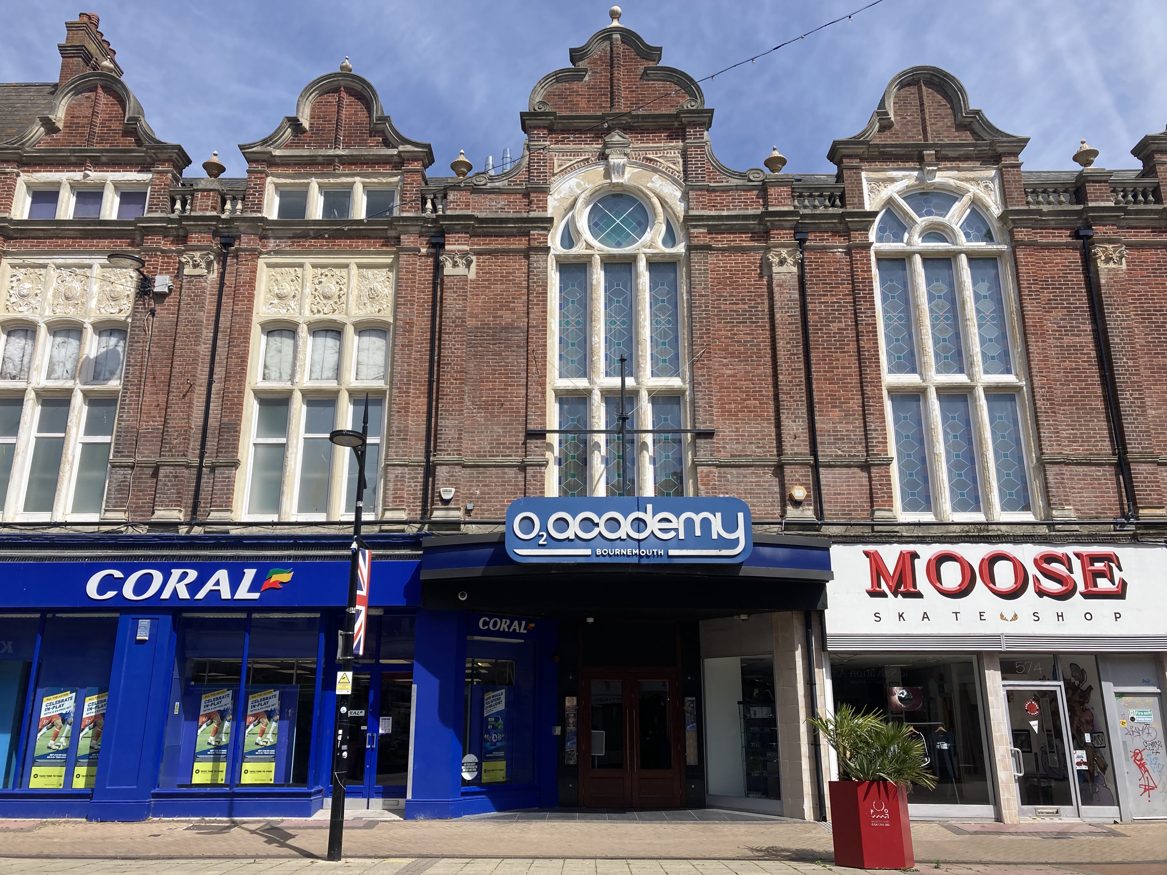 101 Things to do in Bournemouth – O2 Academy Bournemouth – Jane's ...