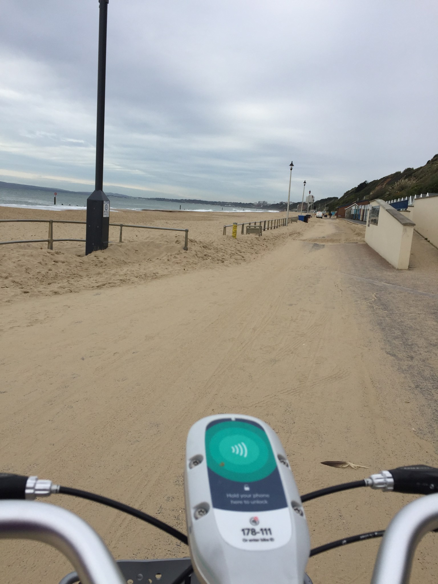101 Things to do in Bournemouth – Hire a Beryl Bike/Scooter – Jane's Midlife Journey