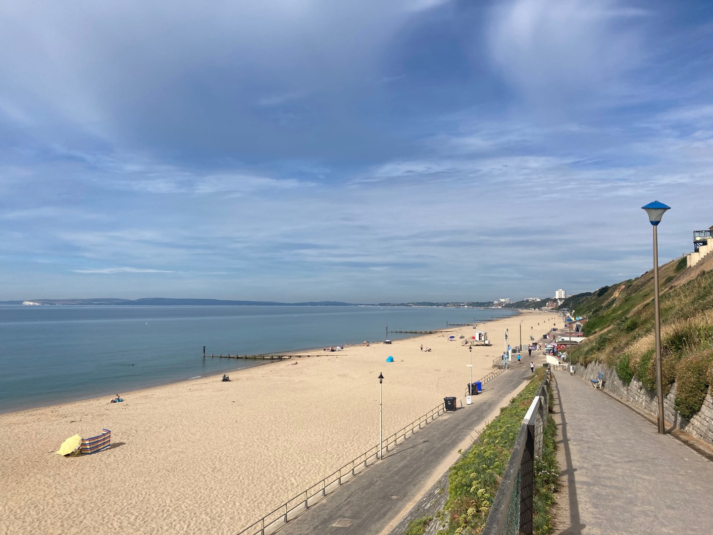 101 Things to do in Bournemouth – Fisherman’s Walk Beach – Jane's ...