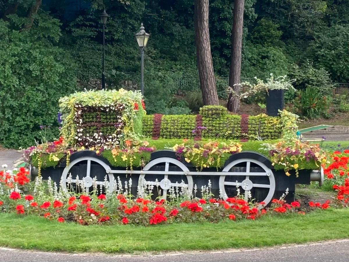 101 Things to do in Bournemouth – Boscombe Chine Gardens – Jane's ...