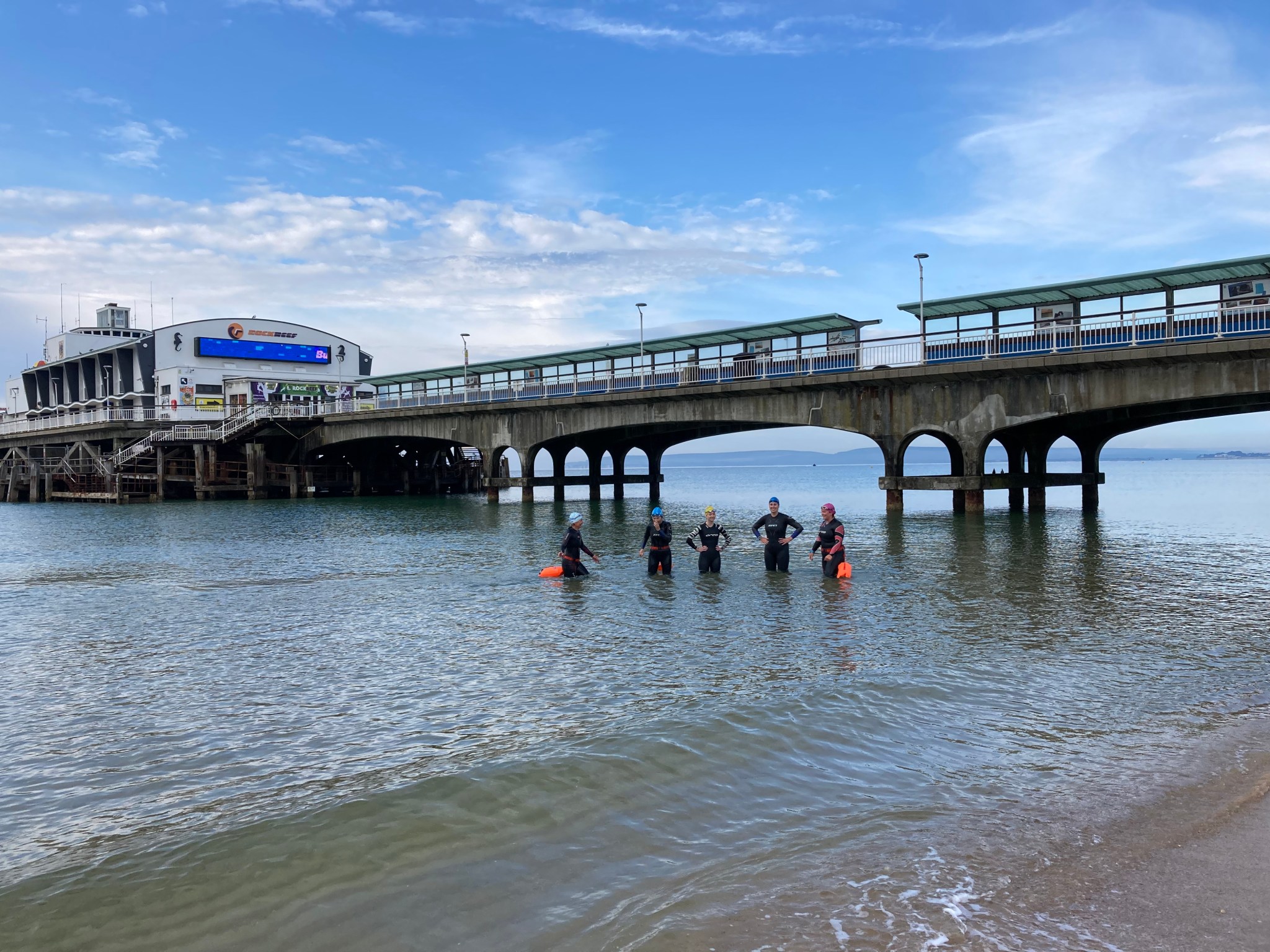 101 Things to do in Bournemouth – Pier to Pier Swim – Jane's Midlife ...