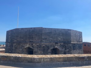 101 Things to do Bournemouth – Hurst Castle – Jane's Midlife Journey