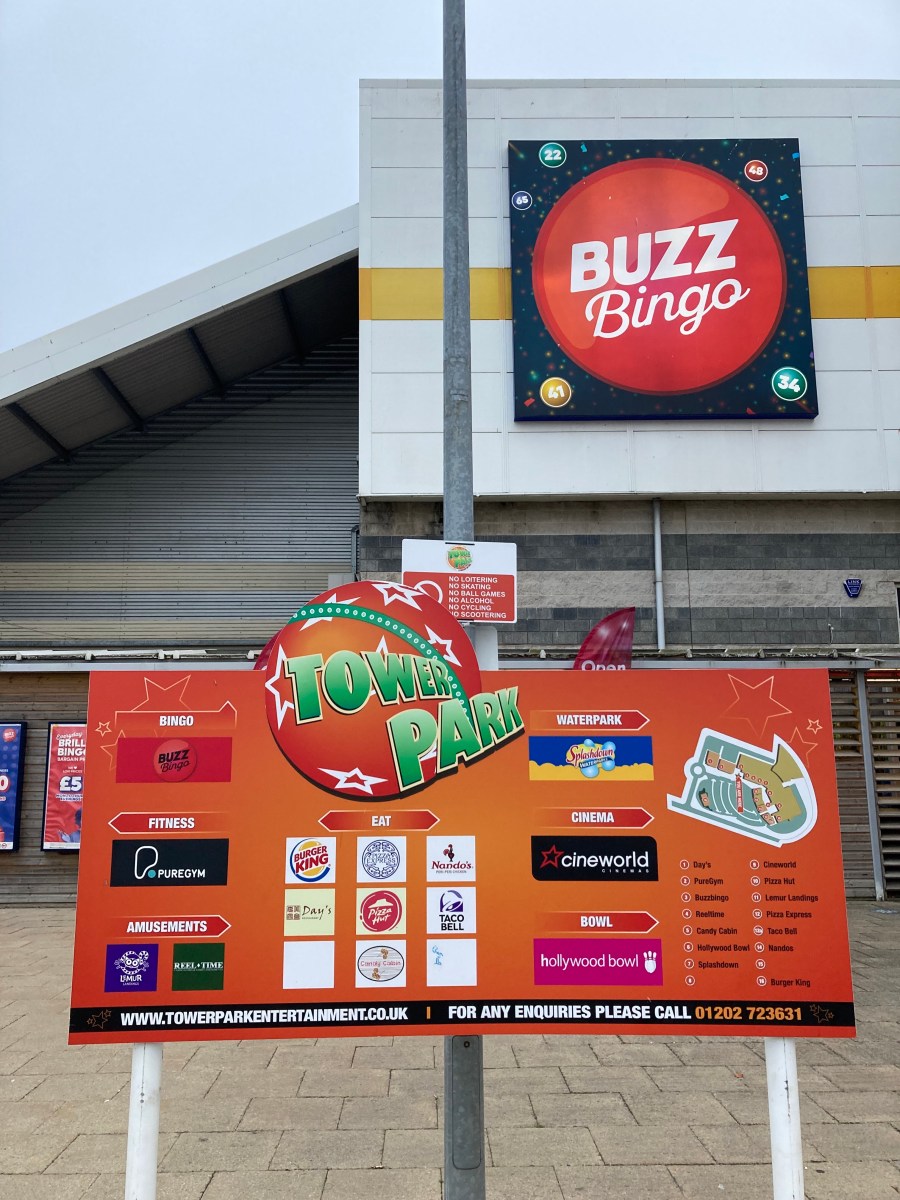 101 Things to do in Bournemouth – Tower Park – Jane's Midlife Journey