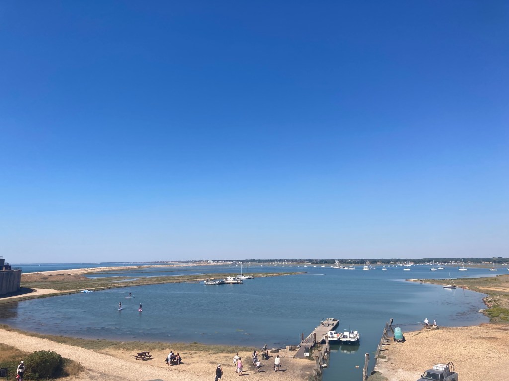 101 Things to do Bournemouth – Hurst Castle – Jane's Midlife Journey