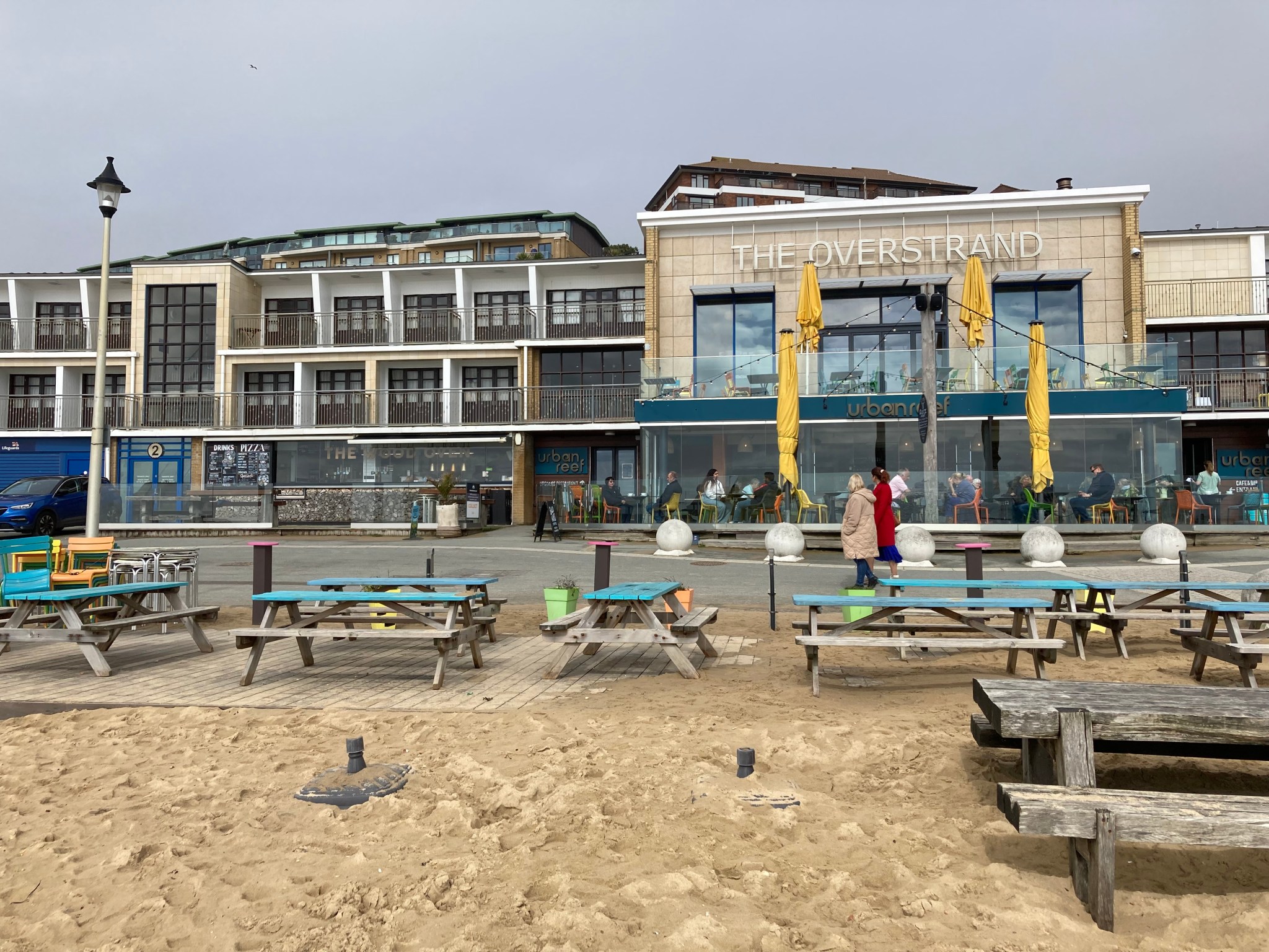 101 Things to do in Bournemouth – Boscombe Beach – Jane's Midlife Journey