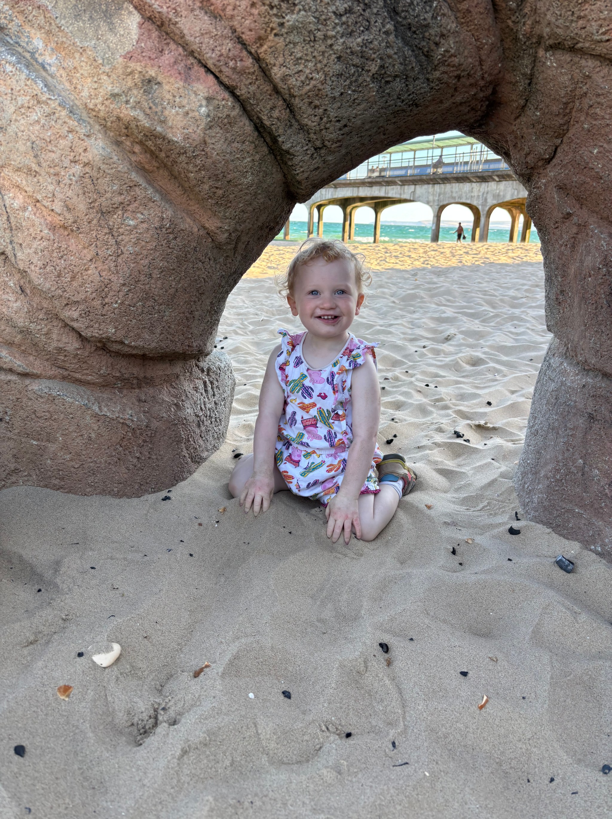 101 Things to do in Bournemouth – Boscombe Beach – Jane's Midlife Journey