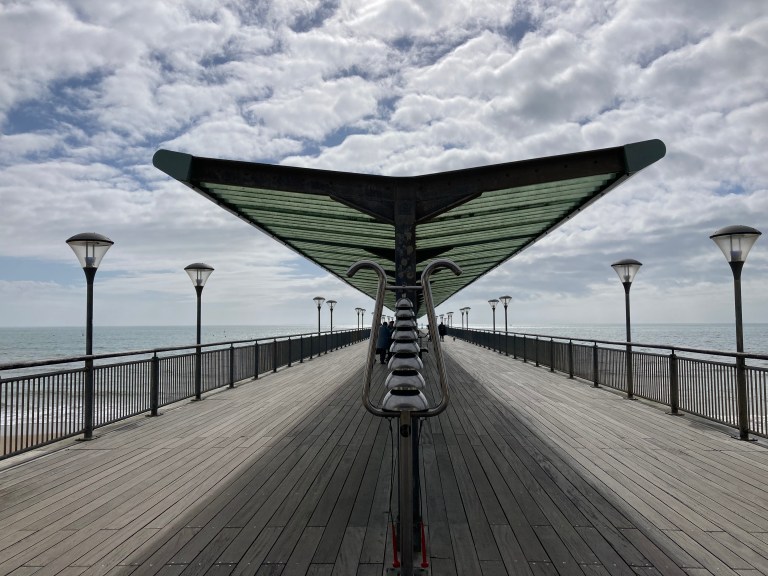 101 Things to do in Bournemouth – Boscombe Pier – Jane's Midlife Journey