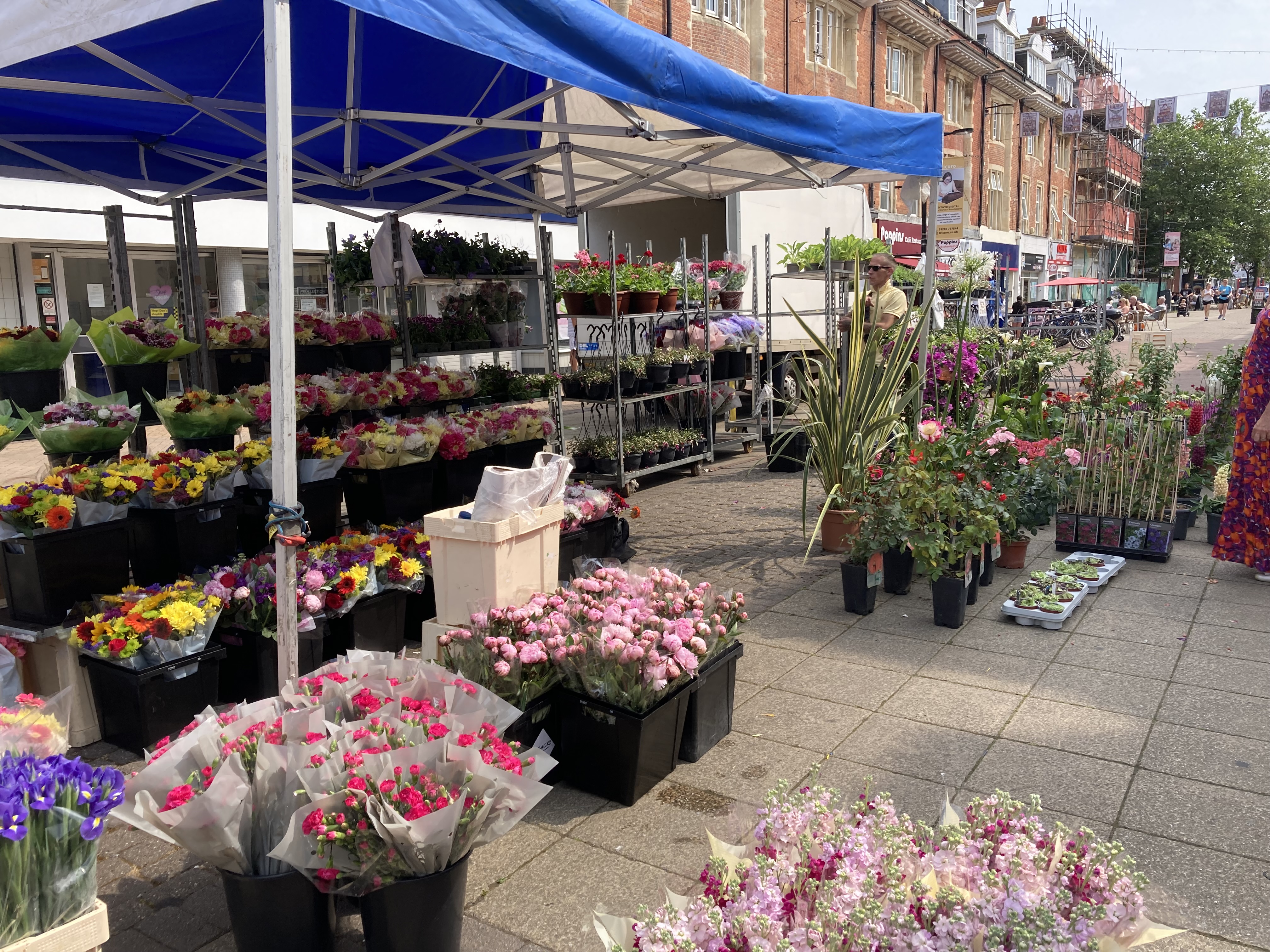 101 Things to do in Bournemouth – Go Shopping at a Market – Jane's ...
