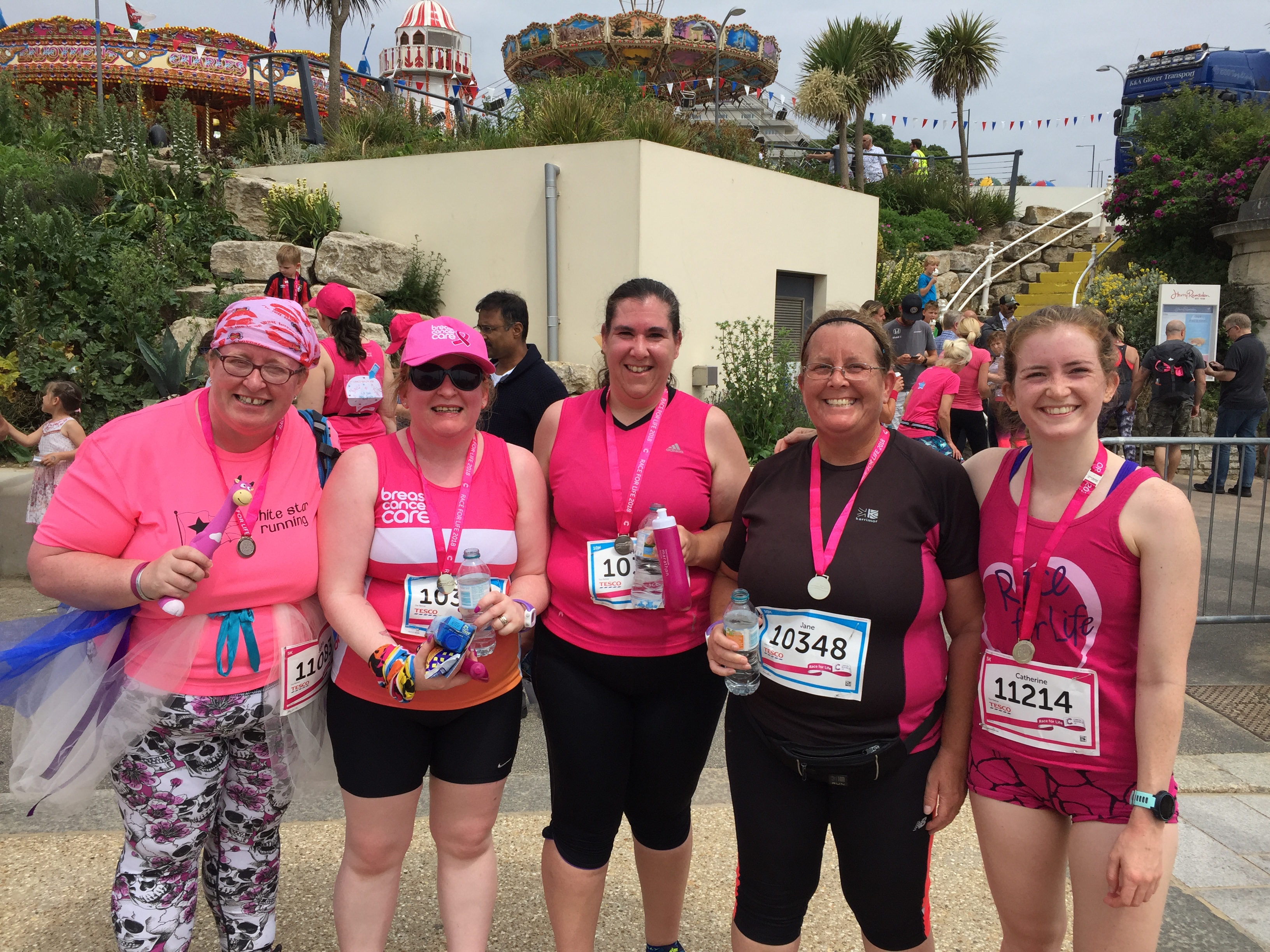 101 Things to do in Bournemouth – Race for Life – Jane's Midlife Journey