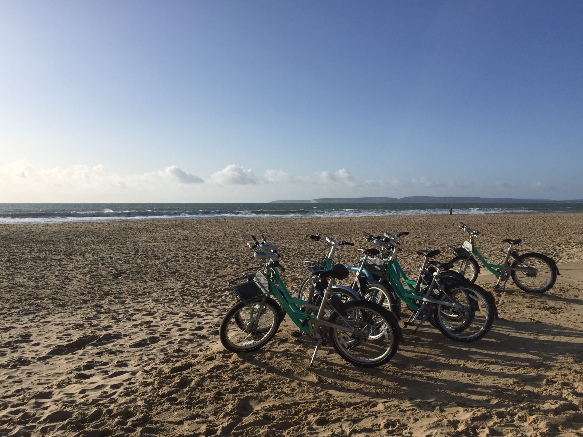 101 Things to do in Bournemouth – Hire a Beryl Bike/Scooter – Jane's Midlife Journey
