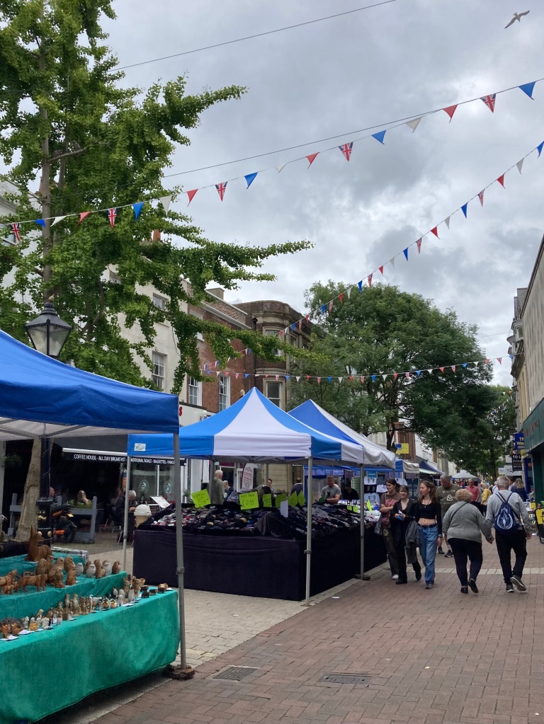 101 Things to do in Bournemouth – Go Shopping at a Market – Jane's ...