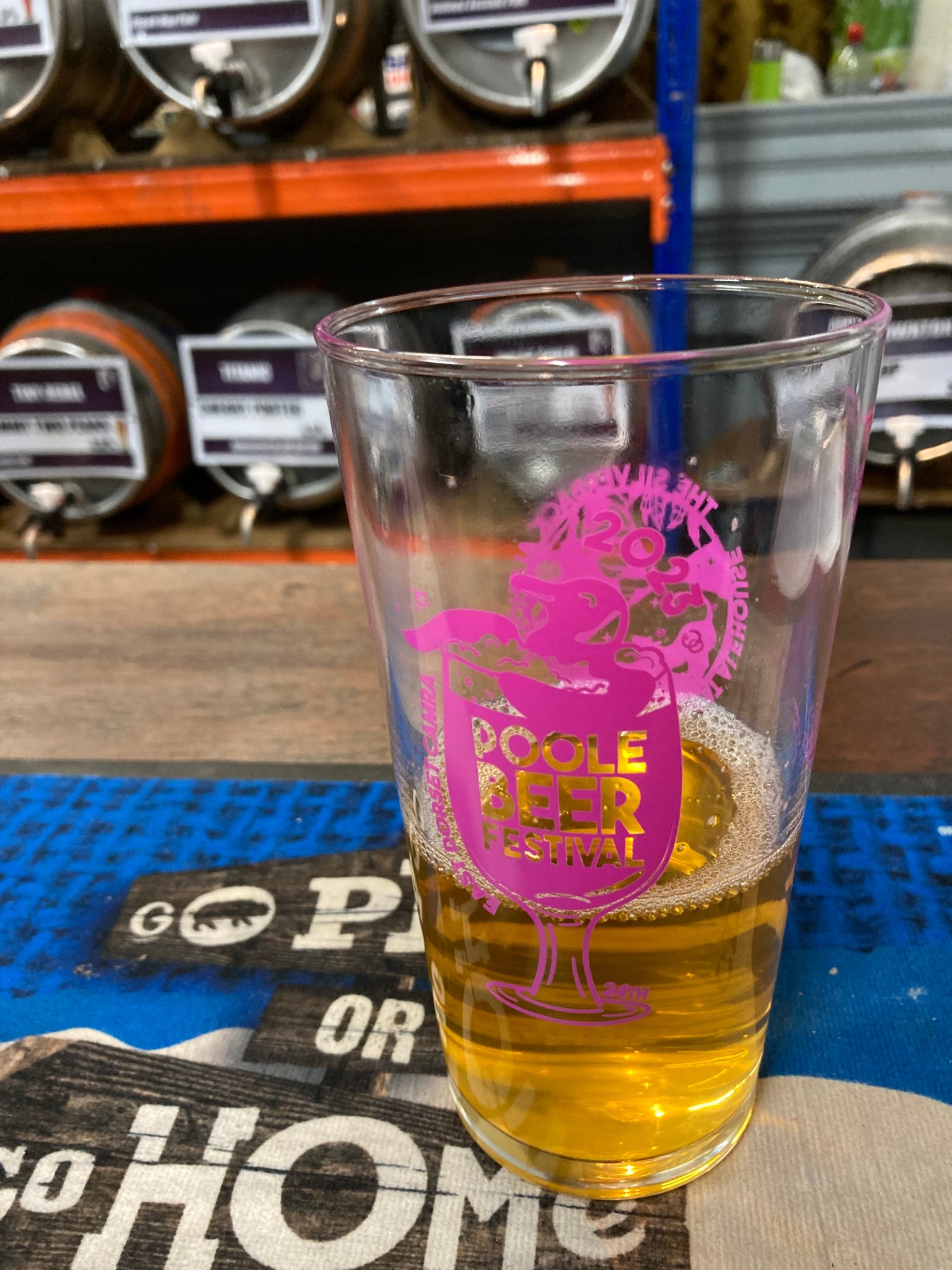 101 Things to do in Bournemouth – Poole Beer Festival – Jane's Midlife ...