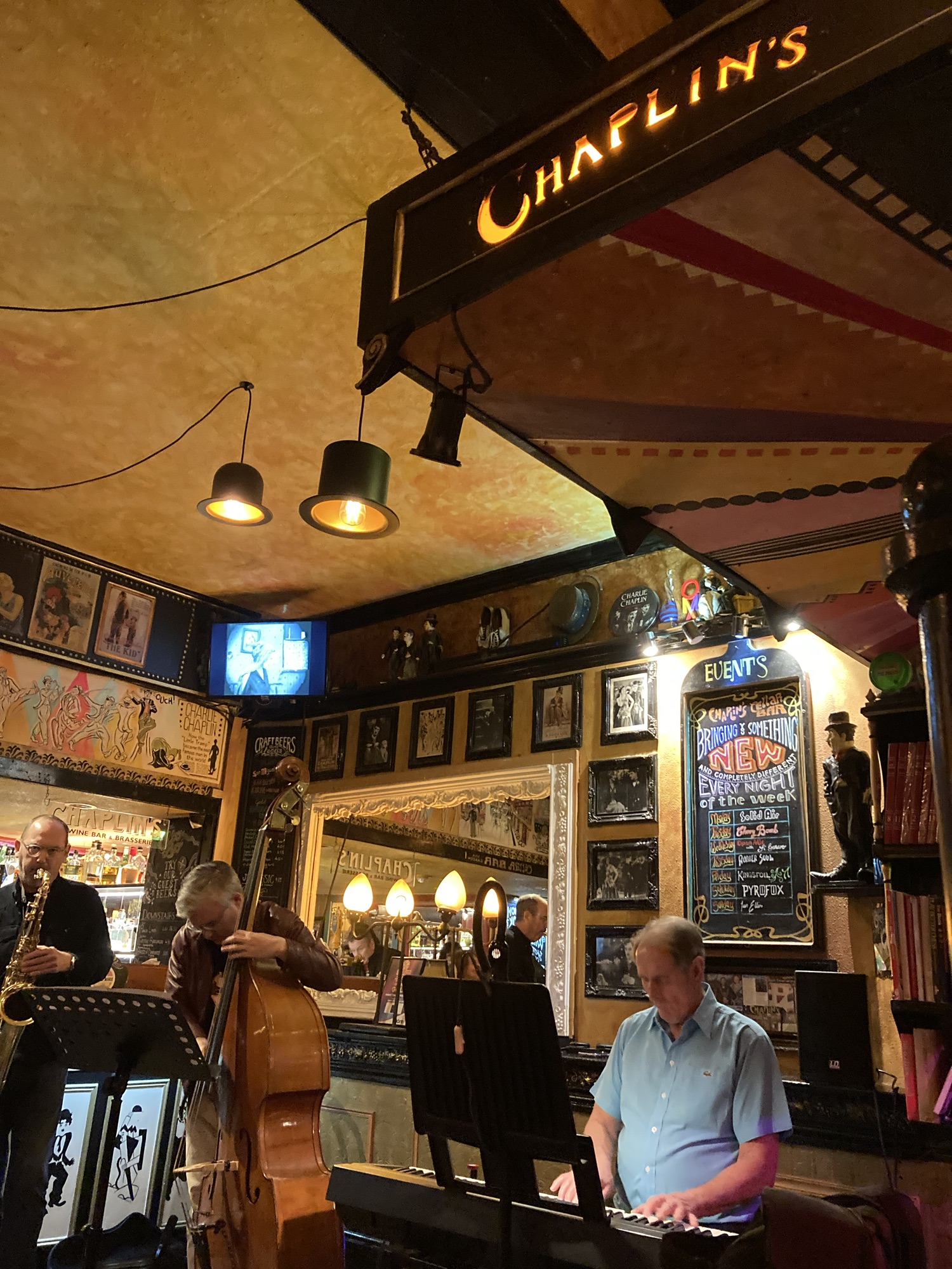 101 Things to do in Bournemouth – Chaplin’s – Jane's Midlife Journey