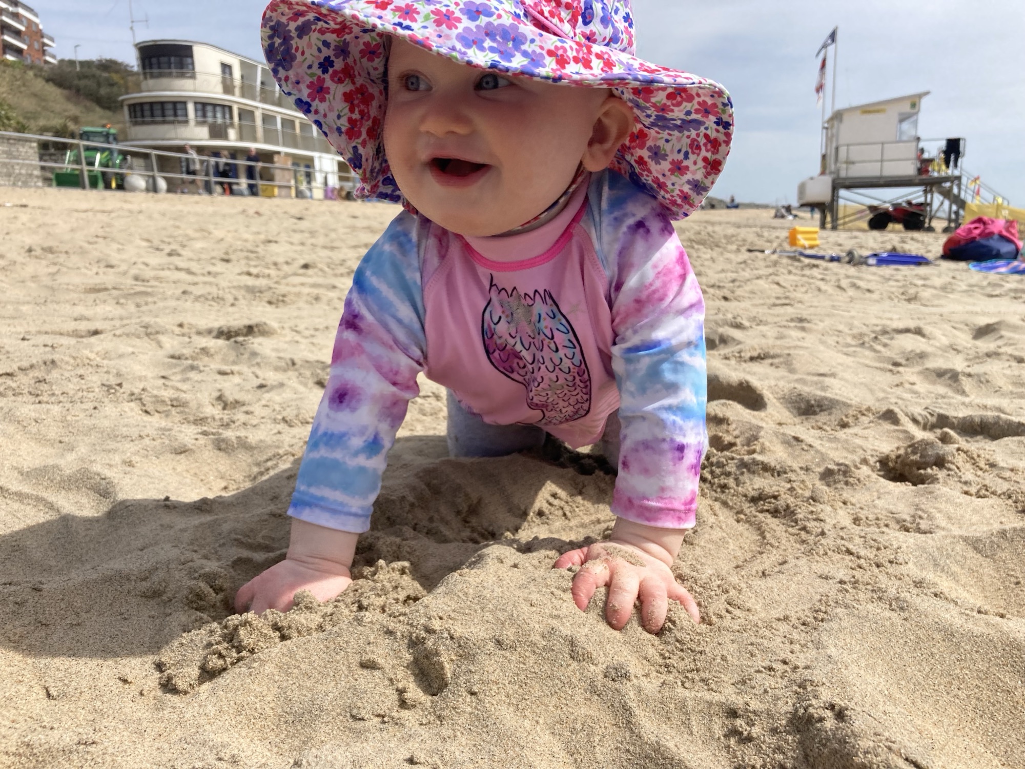 101 Things to do in Bournemouth – Boscombe Beach – Jane's Midlife Journey