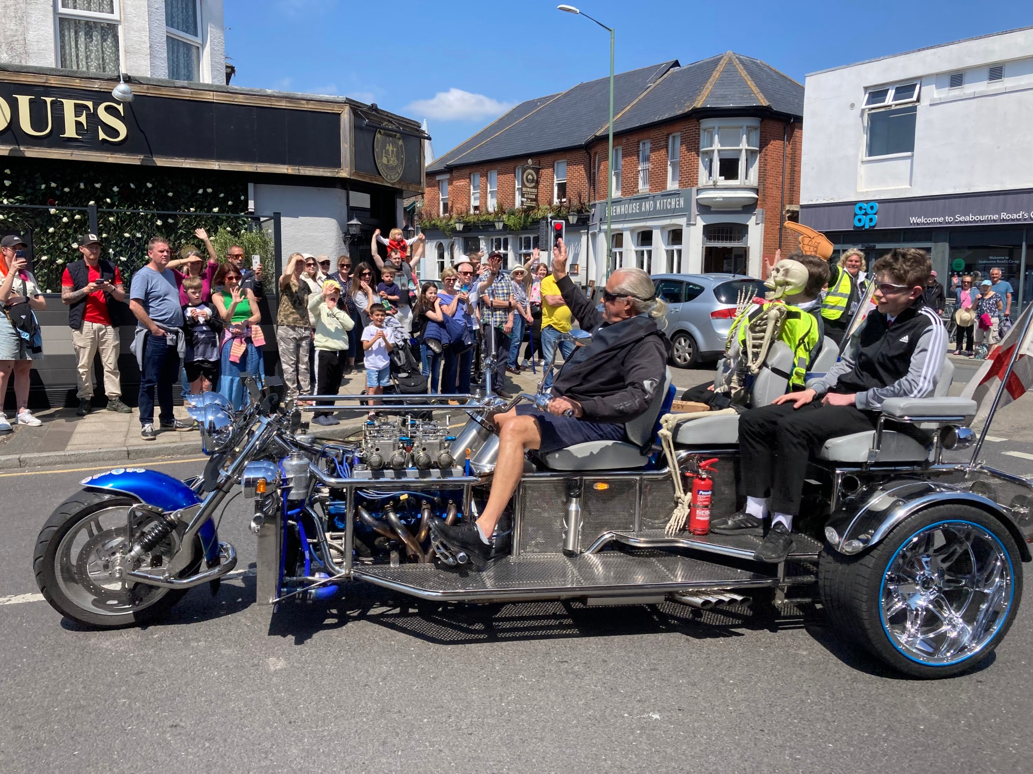 101 Things to do in Bournemouth – Distinguished Gentleman’s Ride – Jane ...